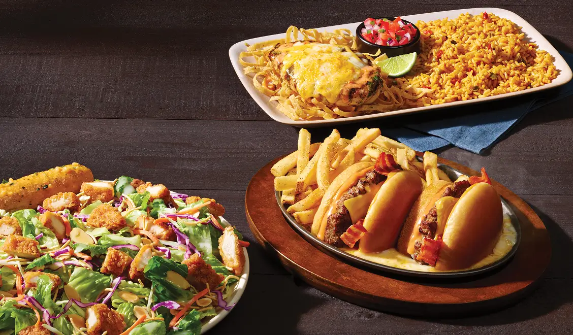 Applebee's® Burger Deal - NEW $11.99 O-M-Cheese Burger!