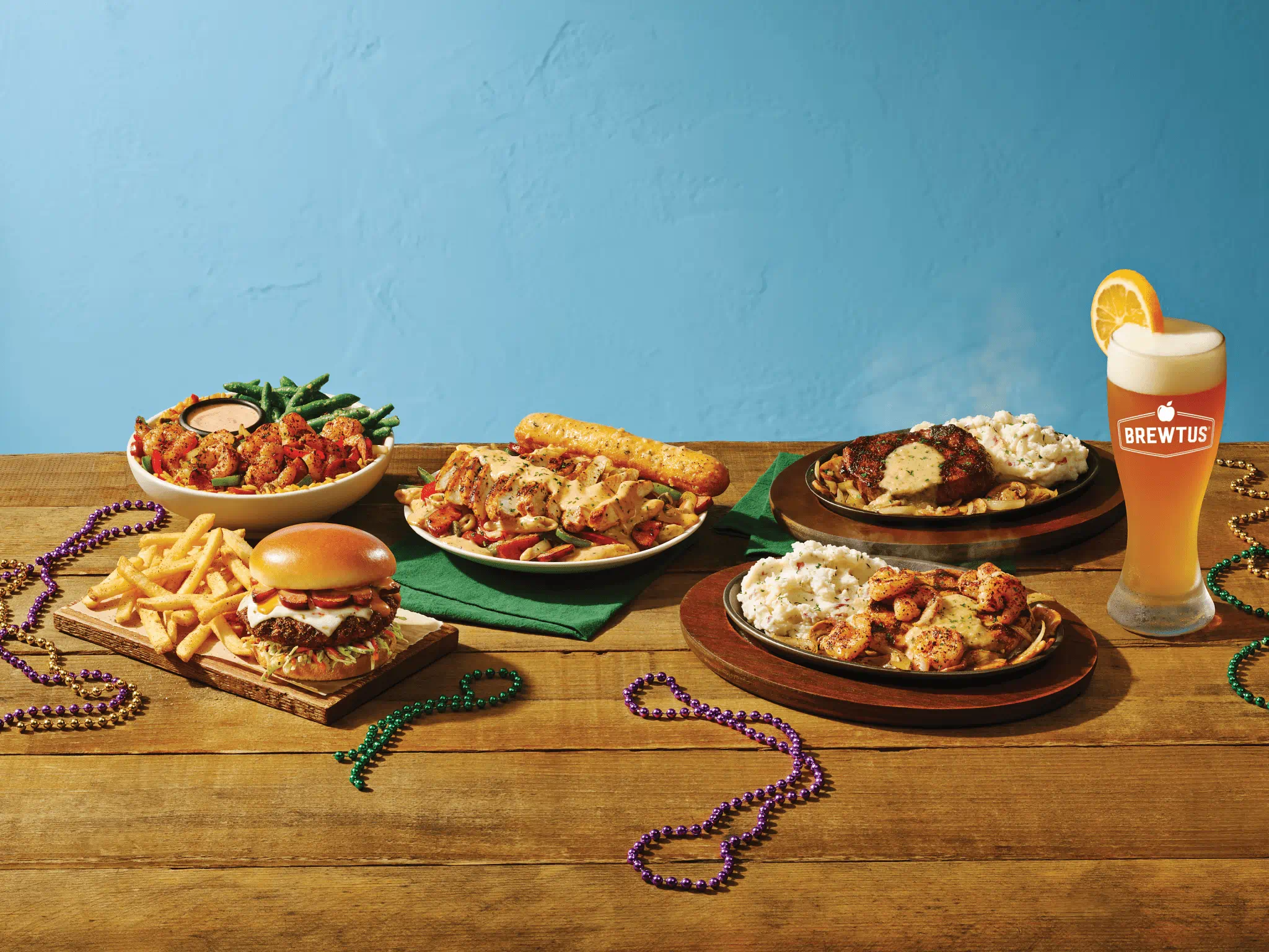 Big Easy Menu Returns to Applebee's with Two New Cajun Meal Options